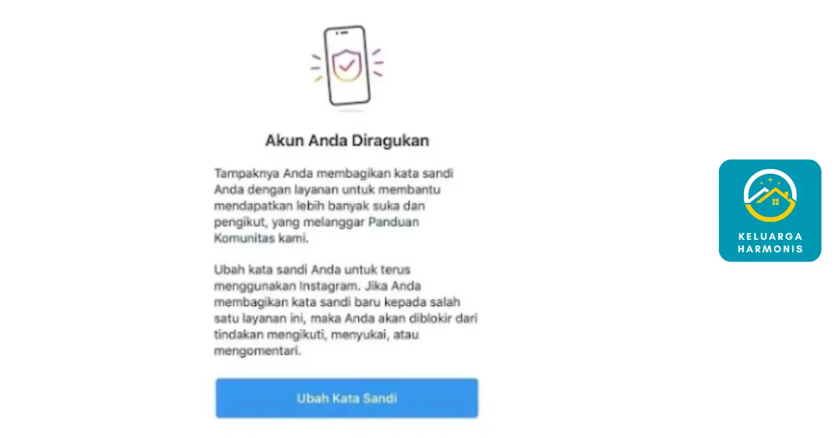 Akun Anda Diragukan ? Cari Tahu Disini Apa Penyebabnya